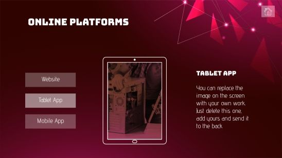 Présentation technique interactive pour Google Slides et PowerPoint