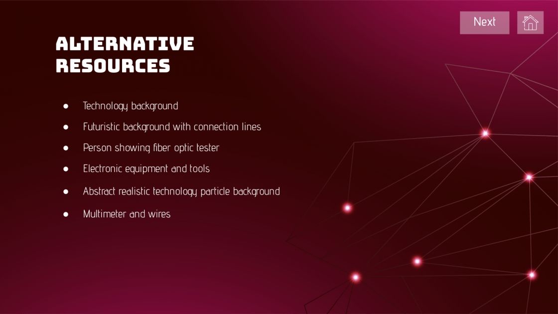 Interactive Tech Presentation for Google Slides and PowerPoint