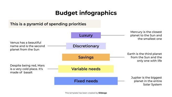 Budget Infographics Template