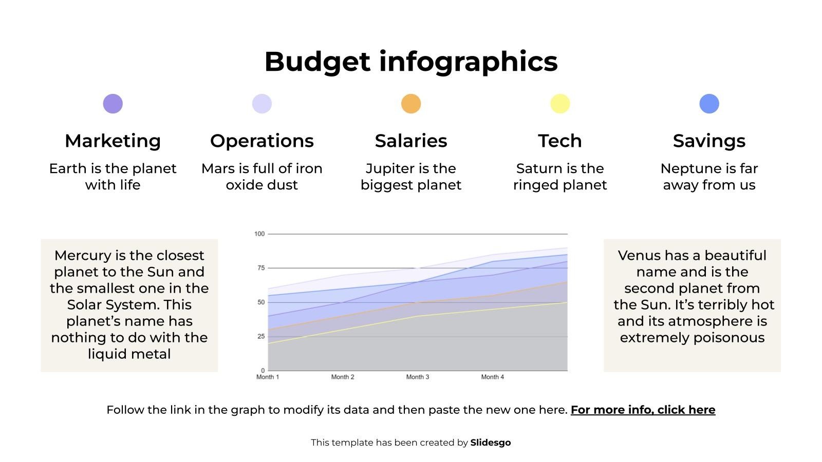 Budget Infographics Template