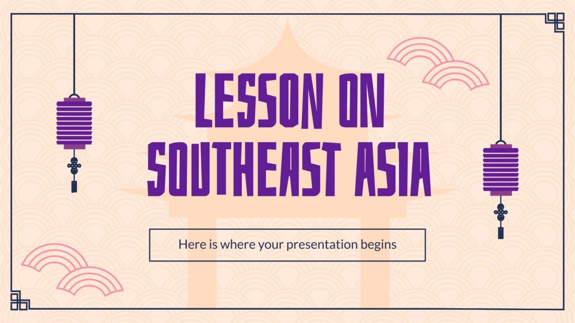 Lesson on Southeast Asia | Google Slides & PowerPoint