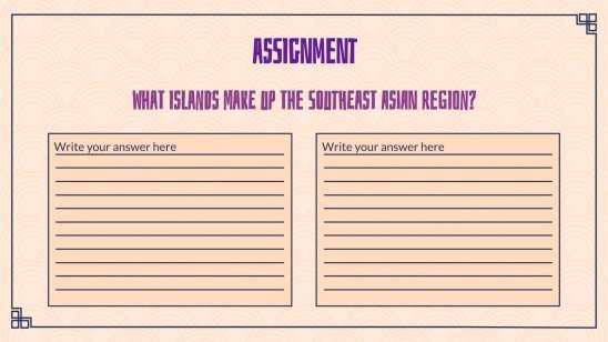 Lesson on Southeast Asia | Google Slides & PowerPoint