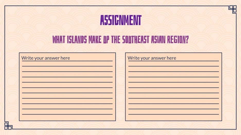 Lesson on Southeast Asia | Google Slides & PowerPoint