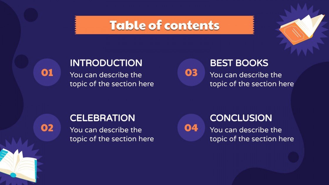 National Read a Book Day | Google Slides & PowerPoint