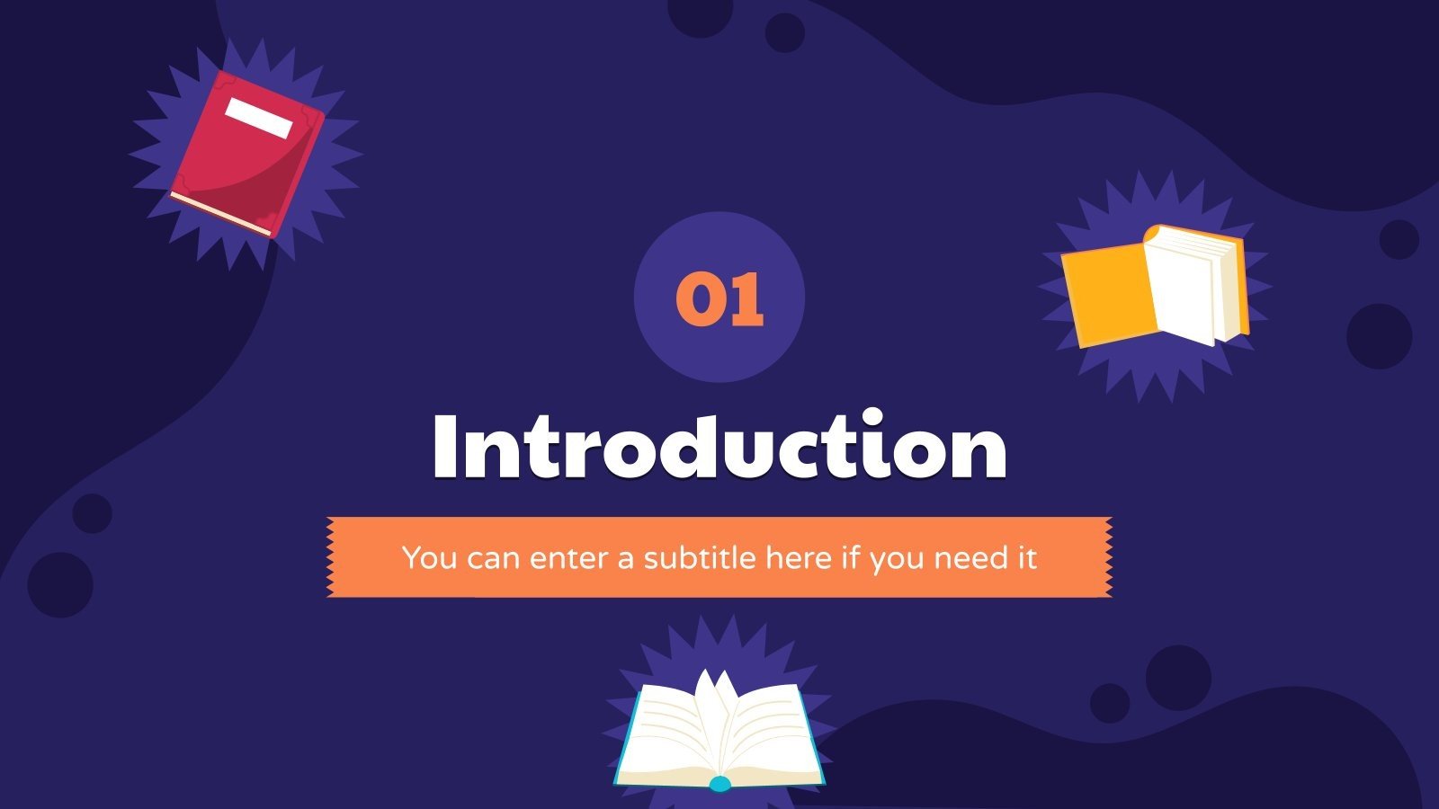 Día de la Lectura | Plantilla de Google Slides y PowerPoint