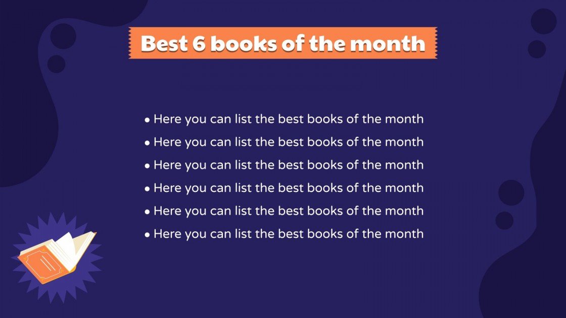 National Read a Book Day | Google Slides & PowerPoint