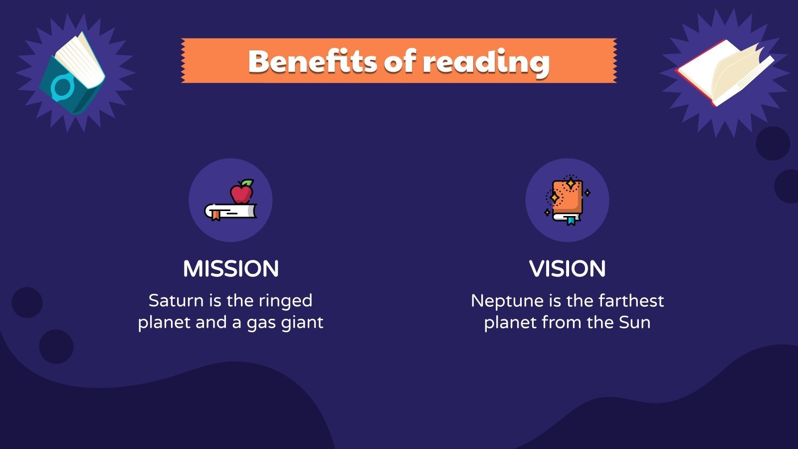 Día de la Lectura | Plantilla de Google Slides y PowerPoint