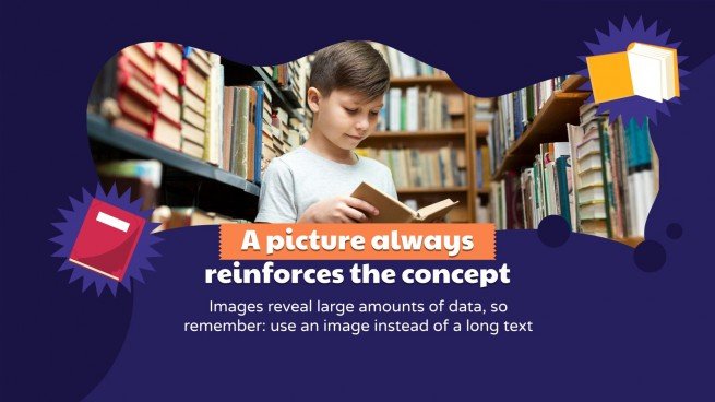 Día de la Lectura | Plantilla de Google Slides y PowerPoint