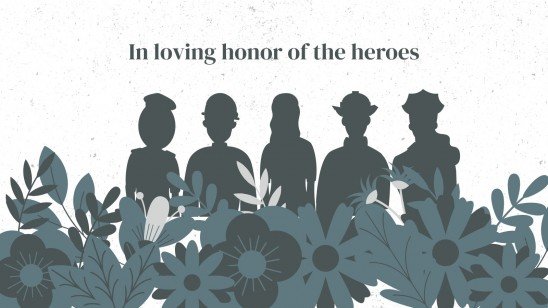 National Day of Service and Remembrance | Google Slides & PPT