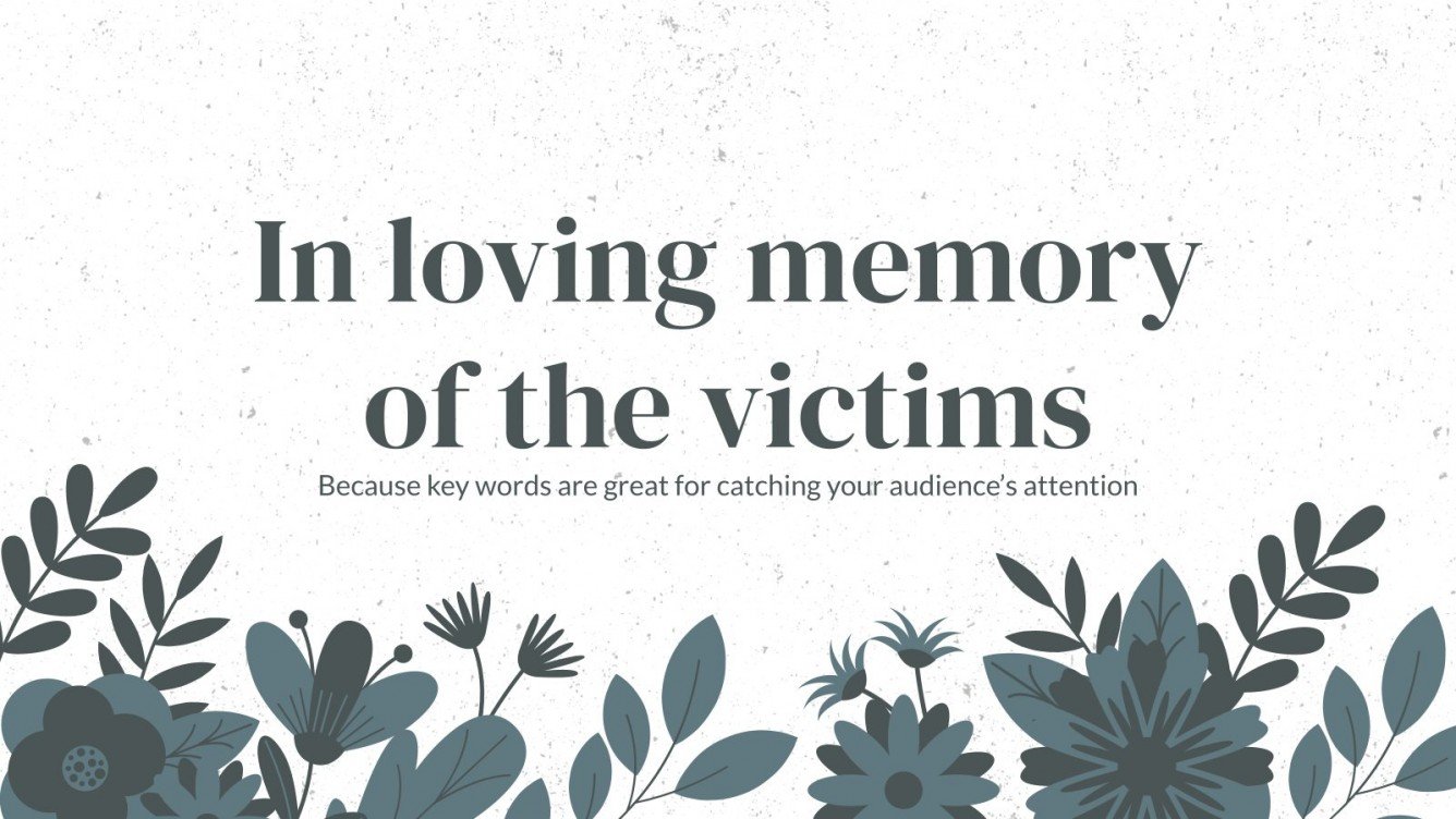 National Day of Service and Remembrance | Google Slides & PPT