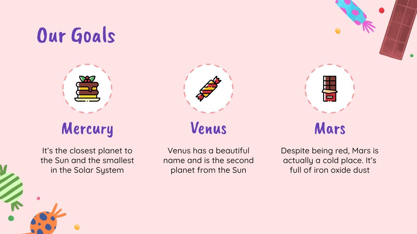 Candy & Sweets Marketing Campaign | Google Slides & PPT