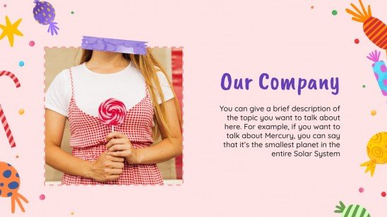 Candy & Sweets Marketing Campaign | Google Slides & PPT