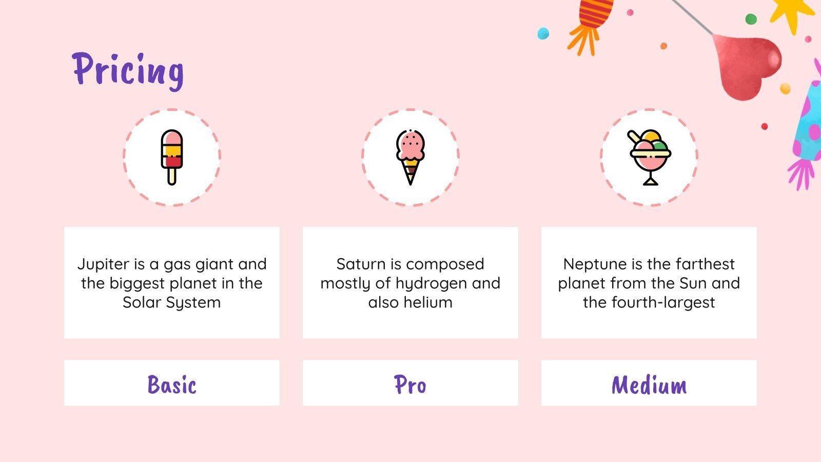 Campaña de marketing con caramelos | Google Slides y PPT