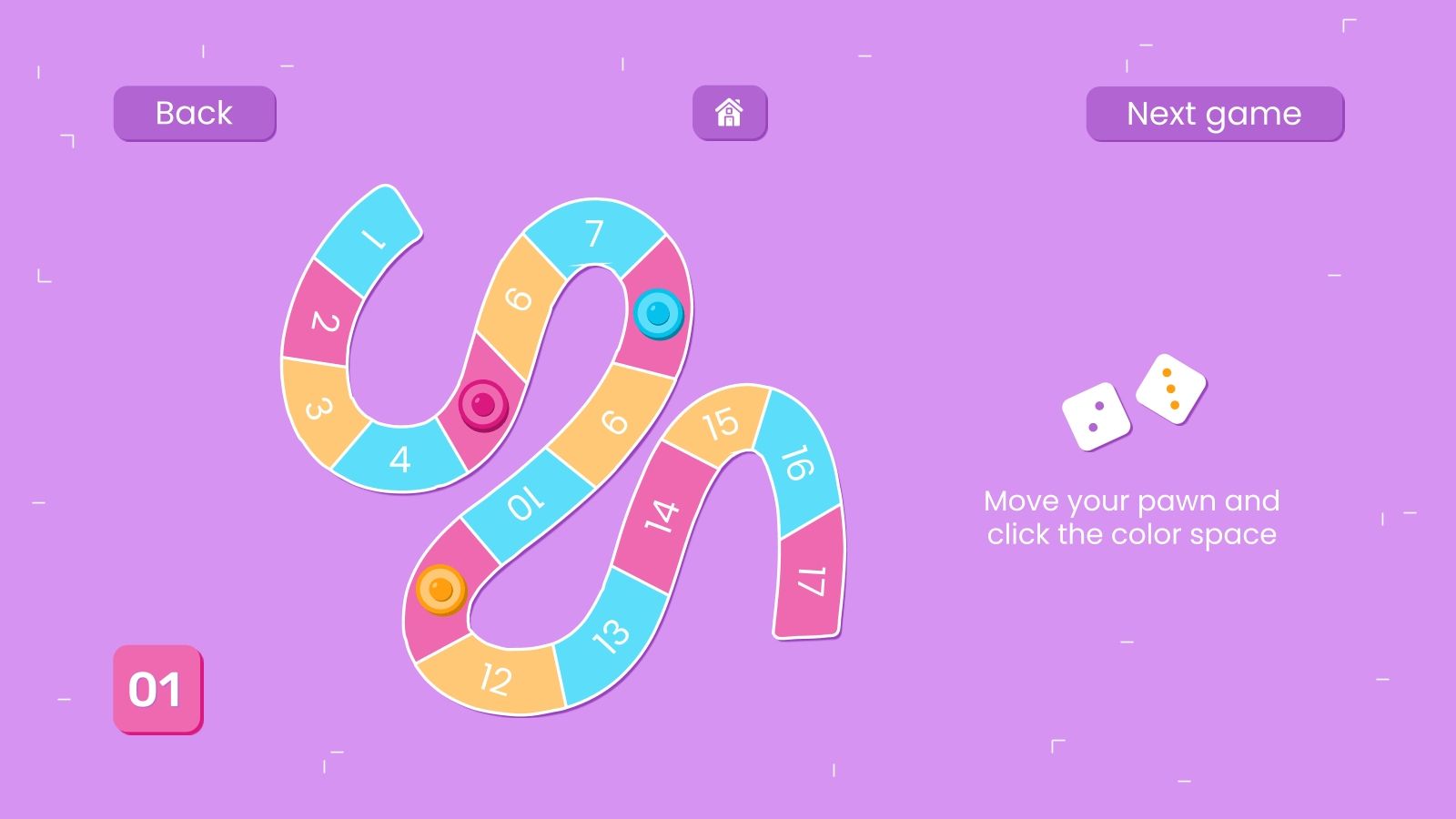 Learning Board Game Google Slides Theme PPT Template learning-board-game-google-slides-theme-ppt-template