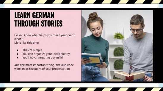 Foreign Language for 6th Grade: German | Google Slides & PPT