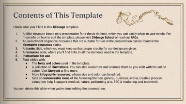 Literature Genres Thesis Old Book Style | Google Slides & PPT