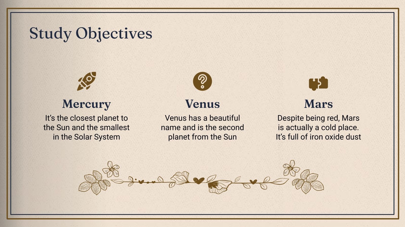 Literature Genres Thesis Old Book Style | Google Slides & PPT