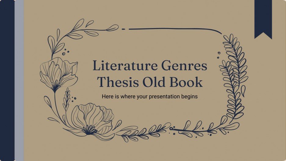 Free Book Google Slides themes and PowerPoint templates