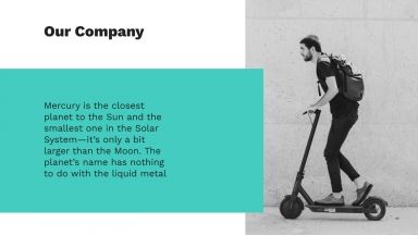 Simple Project Proposal Google Slides and PowerPoint template