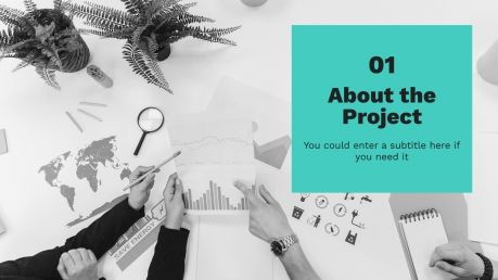 Simple Project Proposal Google Slides and PowerPoint template