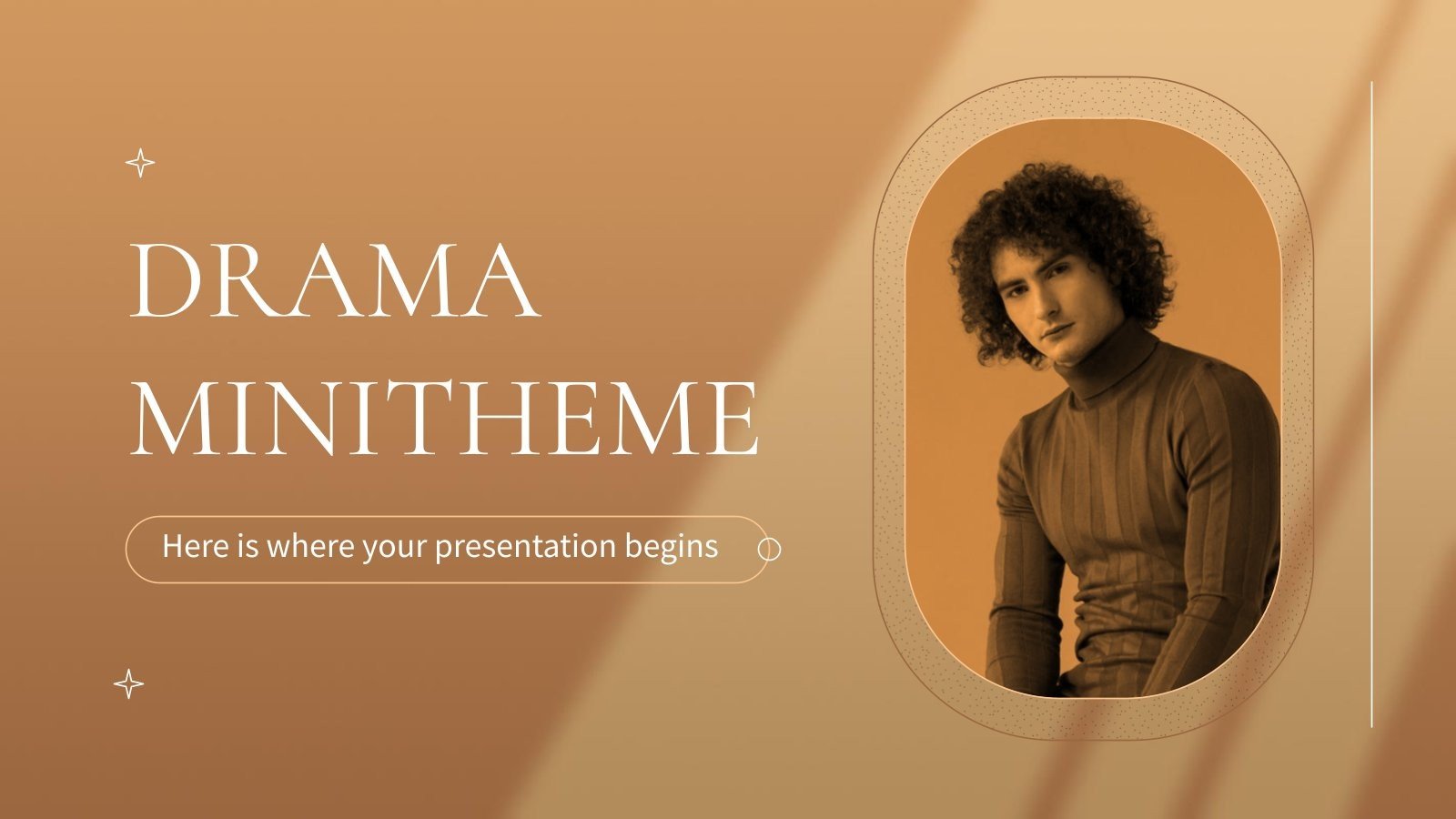 Drama Minitheme | Google Slides & PowerPoint template