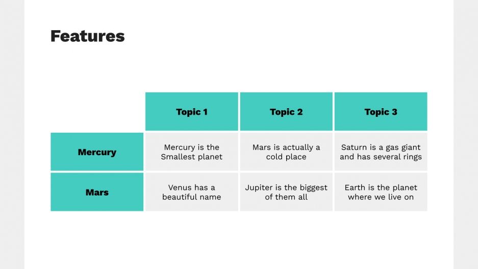 Simple Project Proposal Google Slides and PowerPoint template