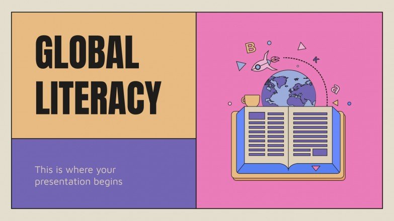 Free global- themed templates for Google Slides and PPT