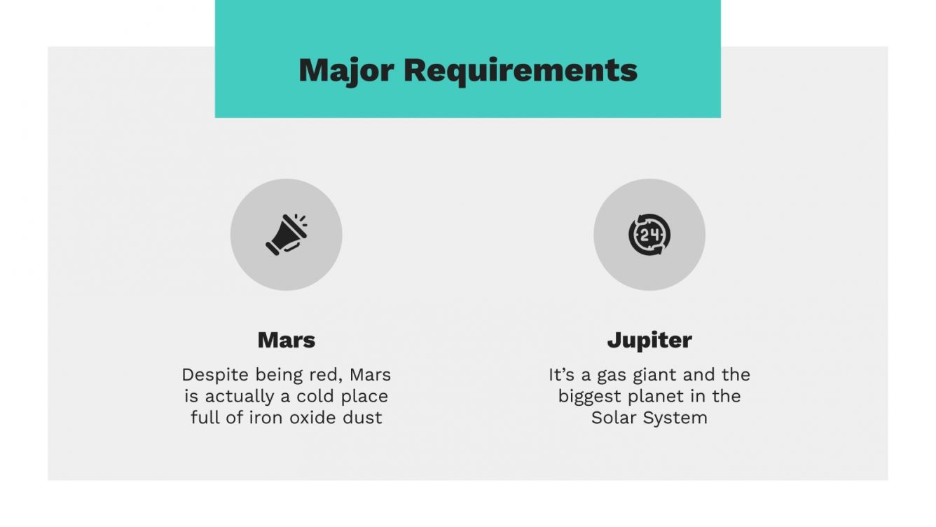 Simple Project Proposal Google Slides and PowerPoint template
