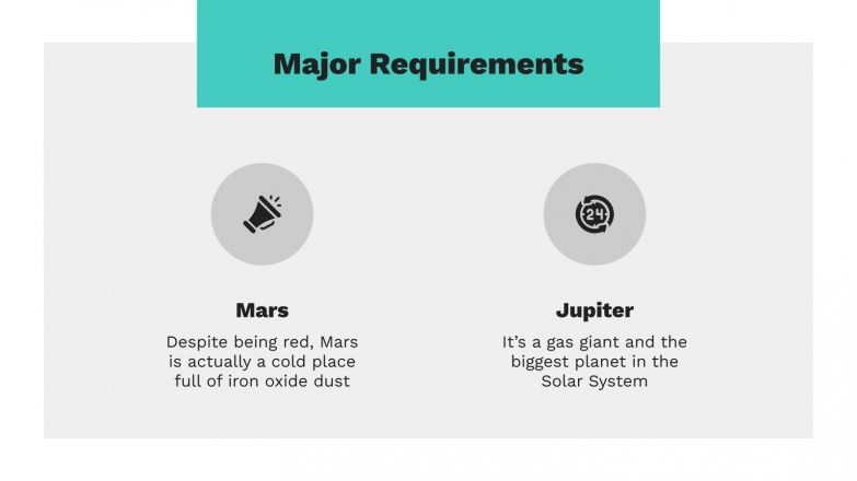 Simple Project Proposal Google Slides and PowerPoint template