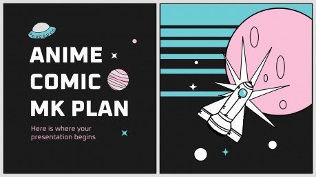 Free Anime-themed templates for Google Slides & PowerPoint