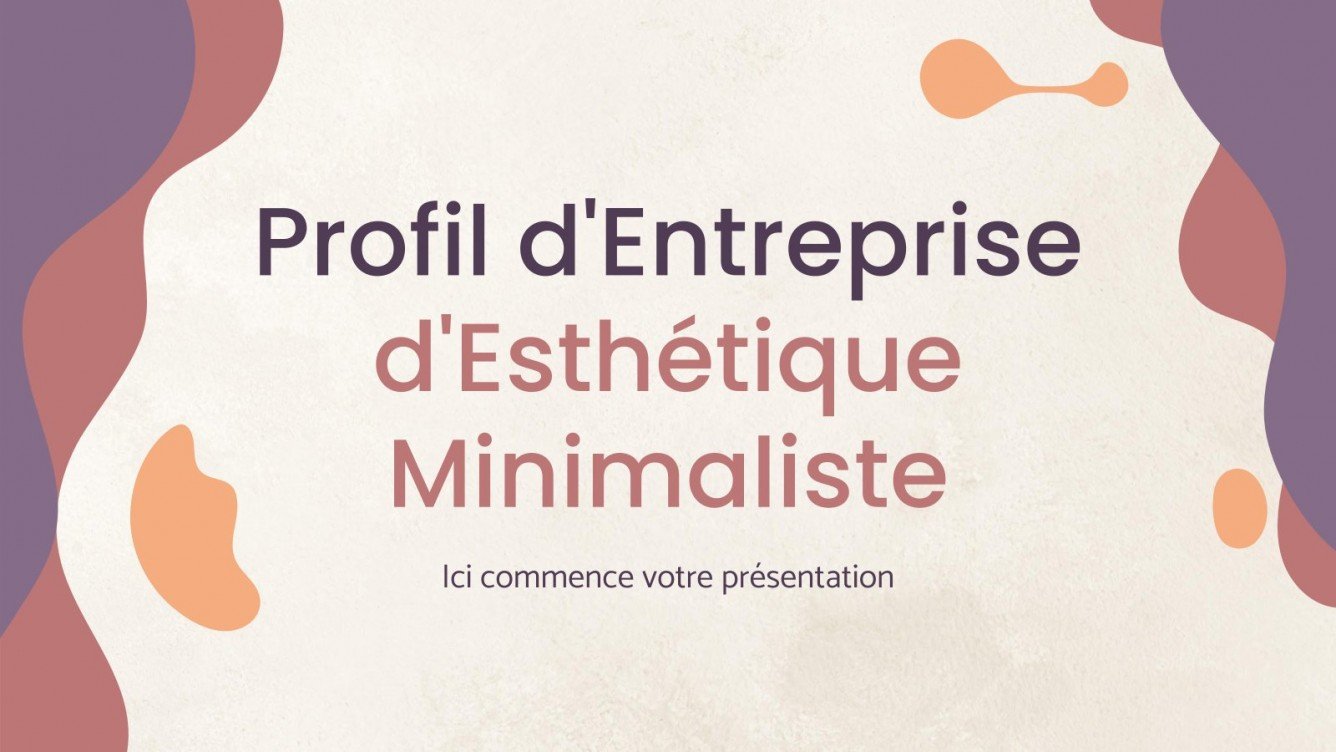 Kostenlose Minimalist Google Slides Themen & PPT Vorlagen