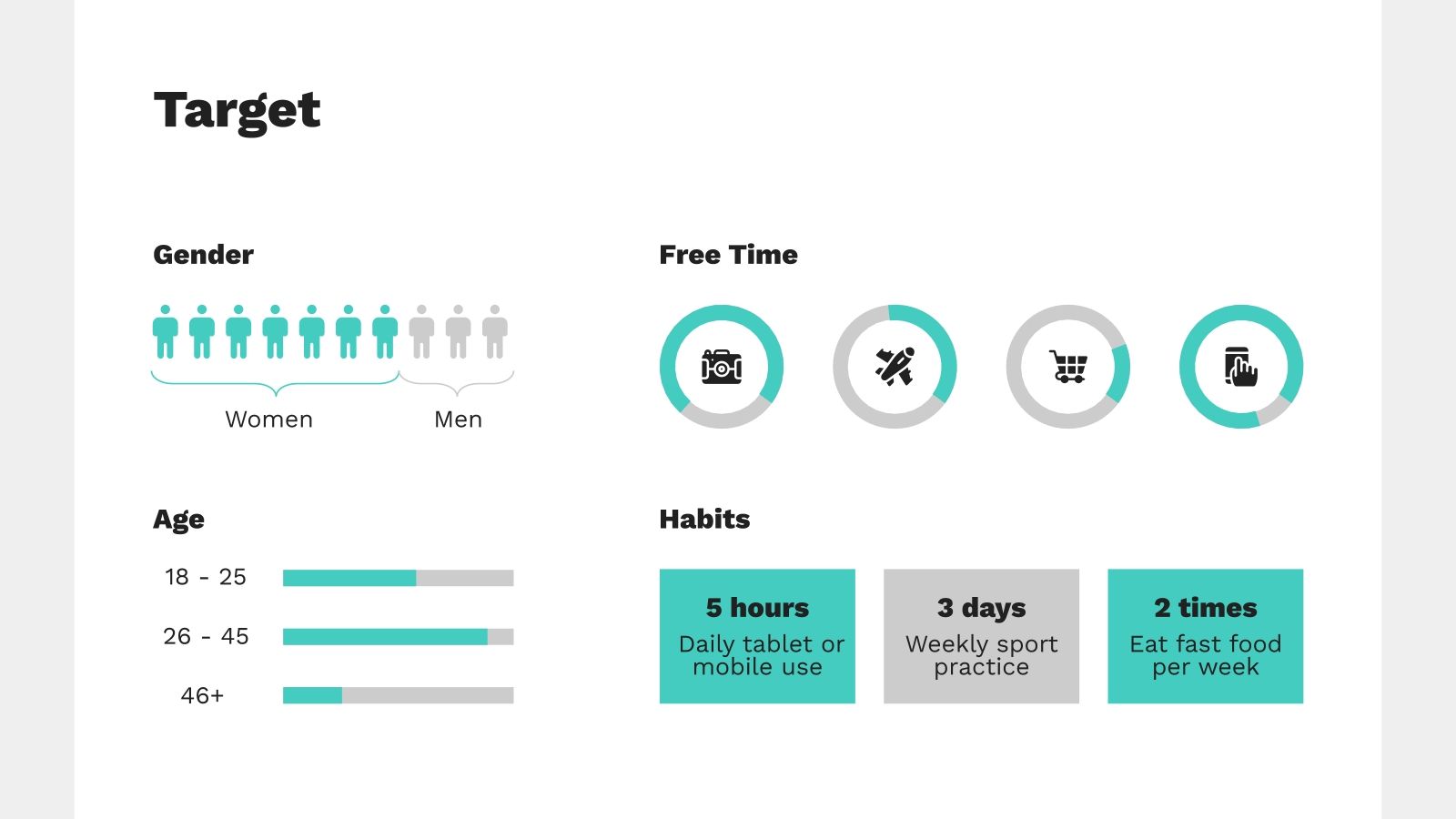 Simple Project Proposal Google Slides and PowerPoint template