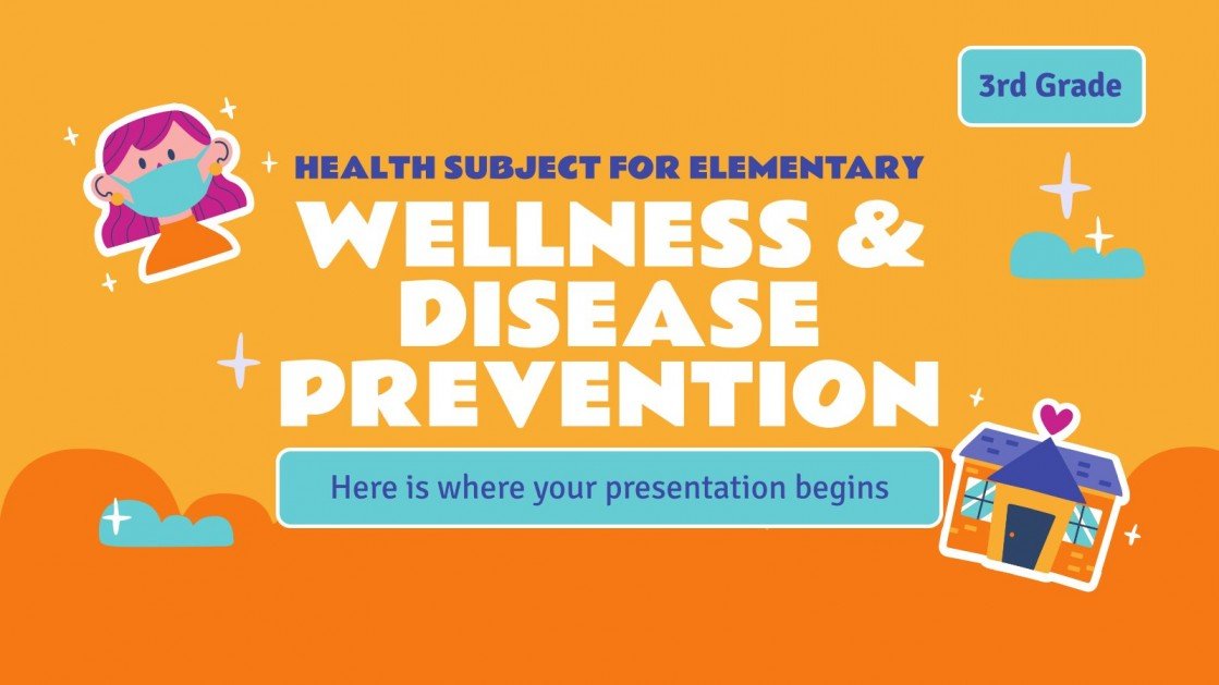 Health: Wellness & Disease Prevention | Google Slides & PPT