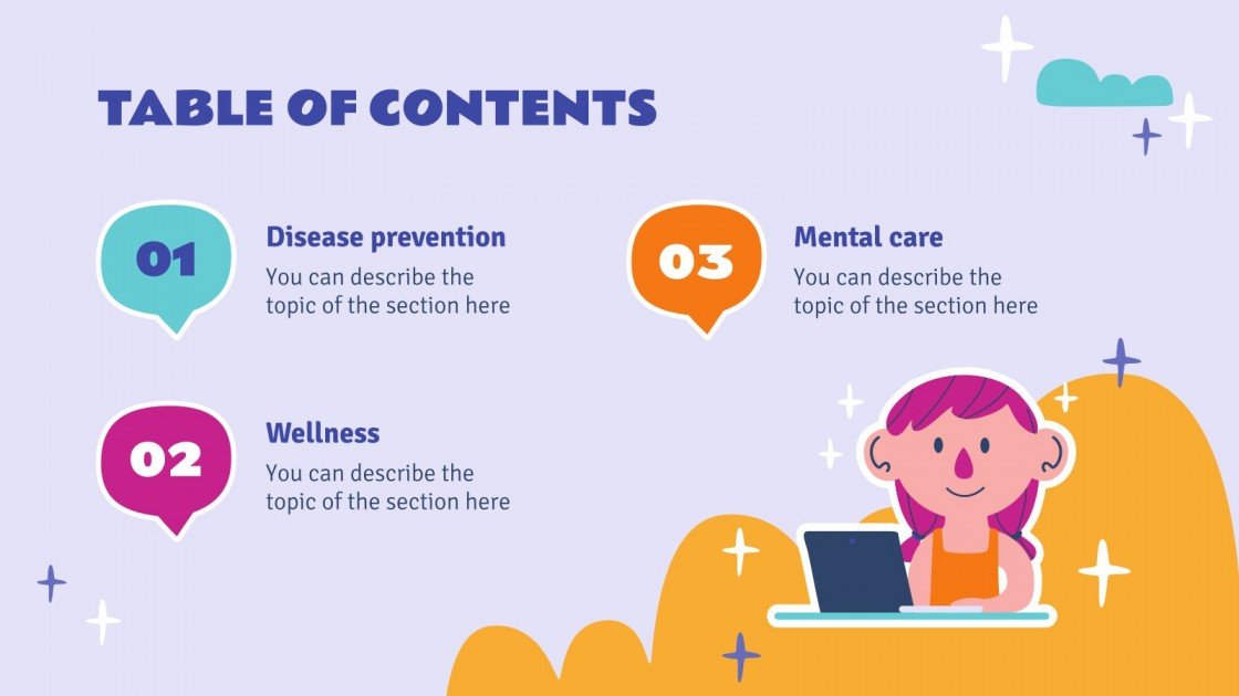Health: Wellness & Disease Prevention | Google Slides & PPT