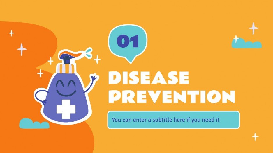 Health: Wellness & Disease Prevention | Google Slides & PPT