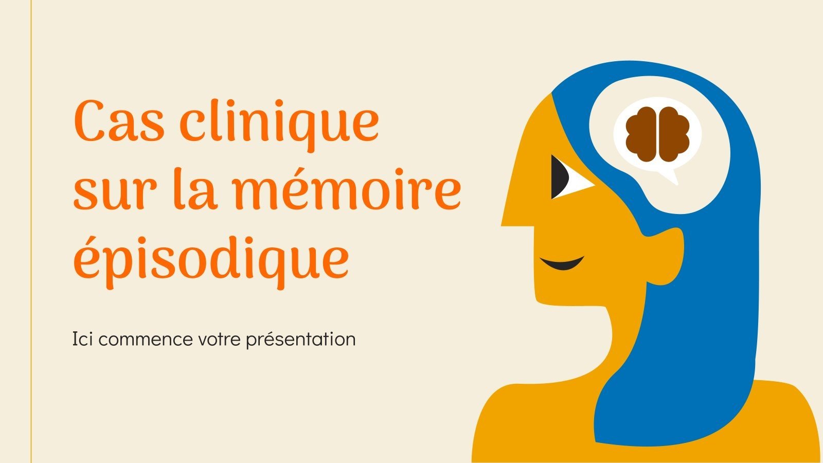 Free templates about memory for Google Slides and PowerPoint