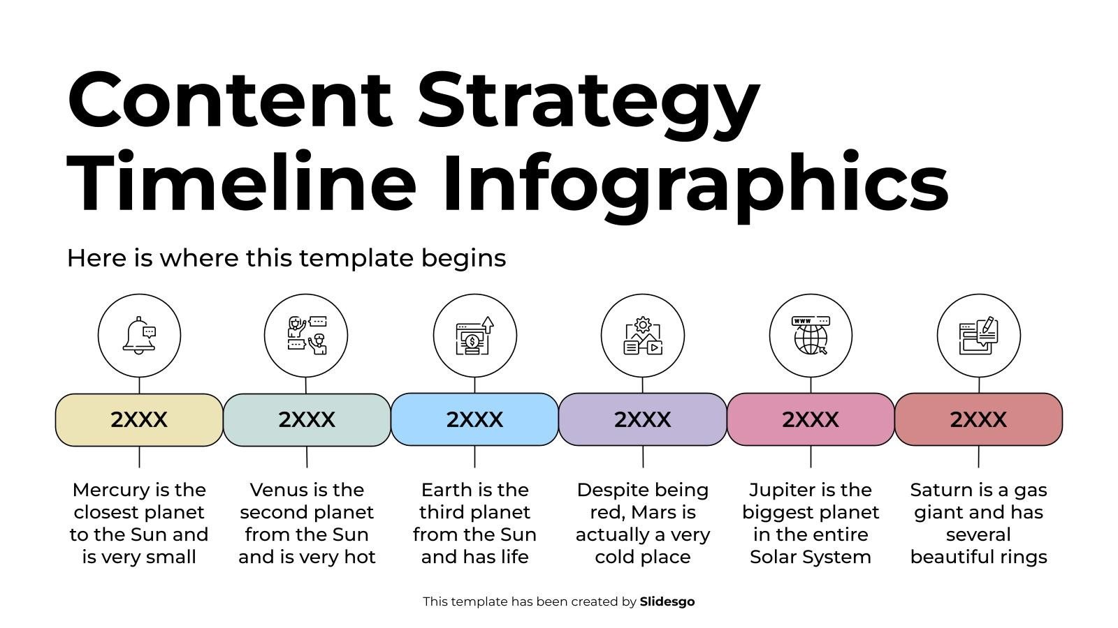 Free Google Slides and PPT Templates with Timelines