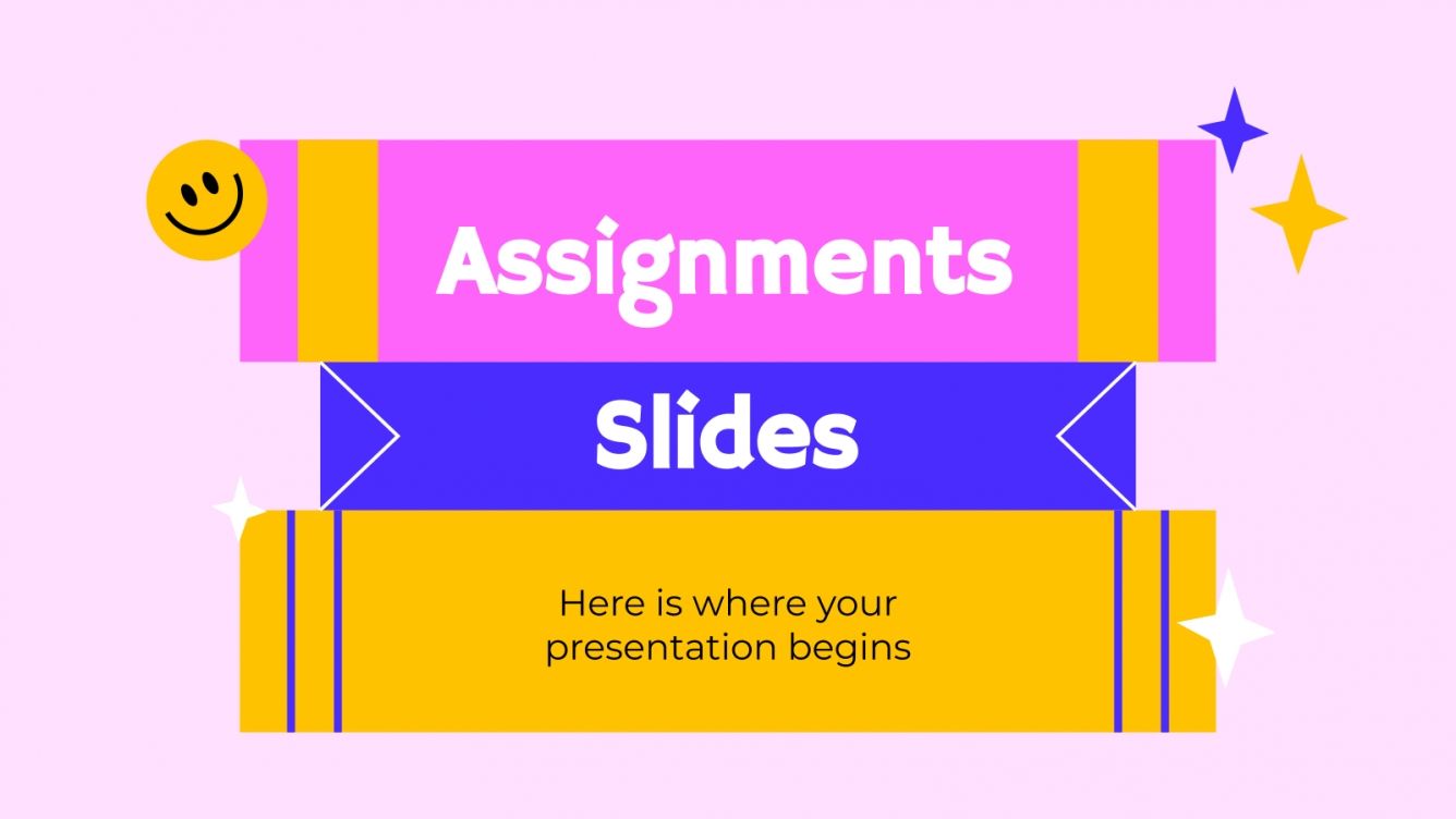 Assignments Slides Google Slides theme & PowerPoint template