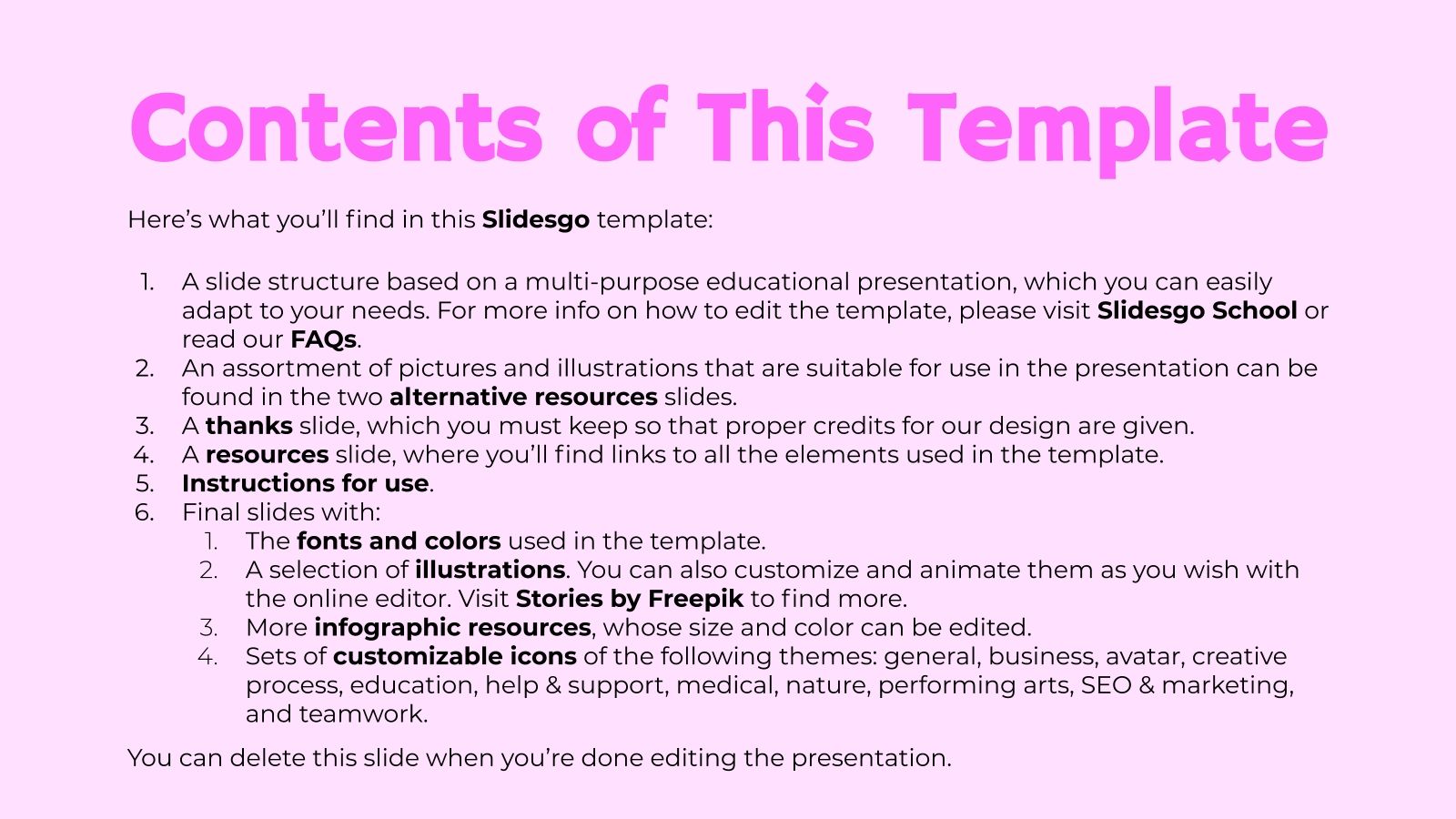 Assignments Slides Google Slides theme & PowerPoint template