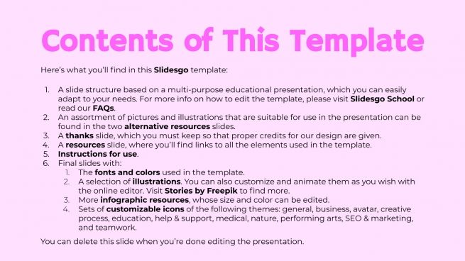 Assignments Slides Google Slides theme & PowerPoint template
