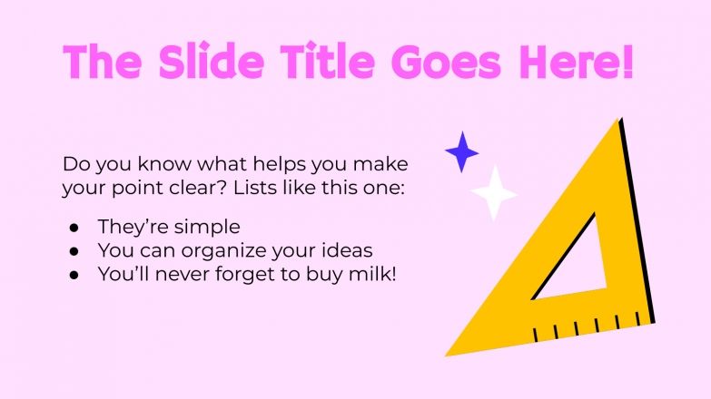 Assignments Slides Google Slides theme & PowerPoint template
