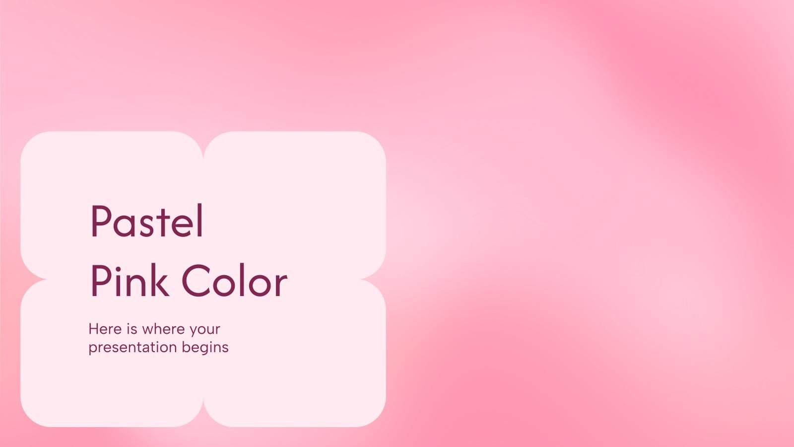 Free Pink Google Slide themes and PowerPoint templates