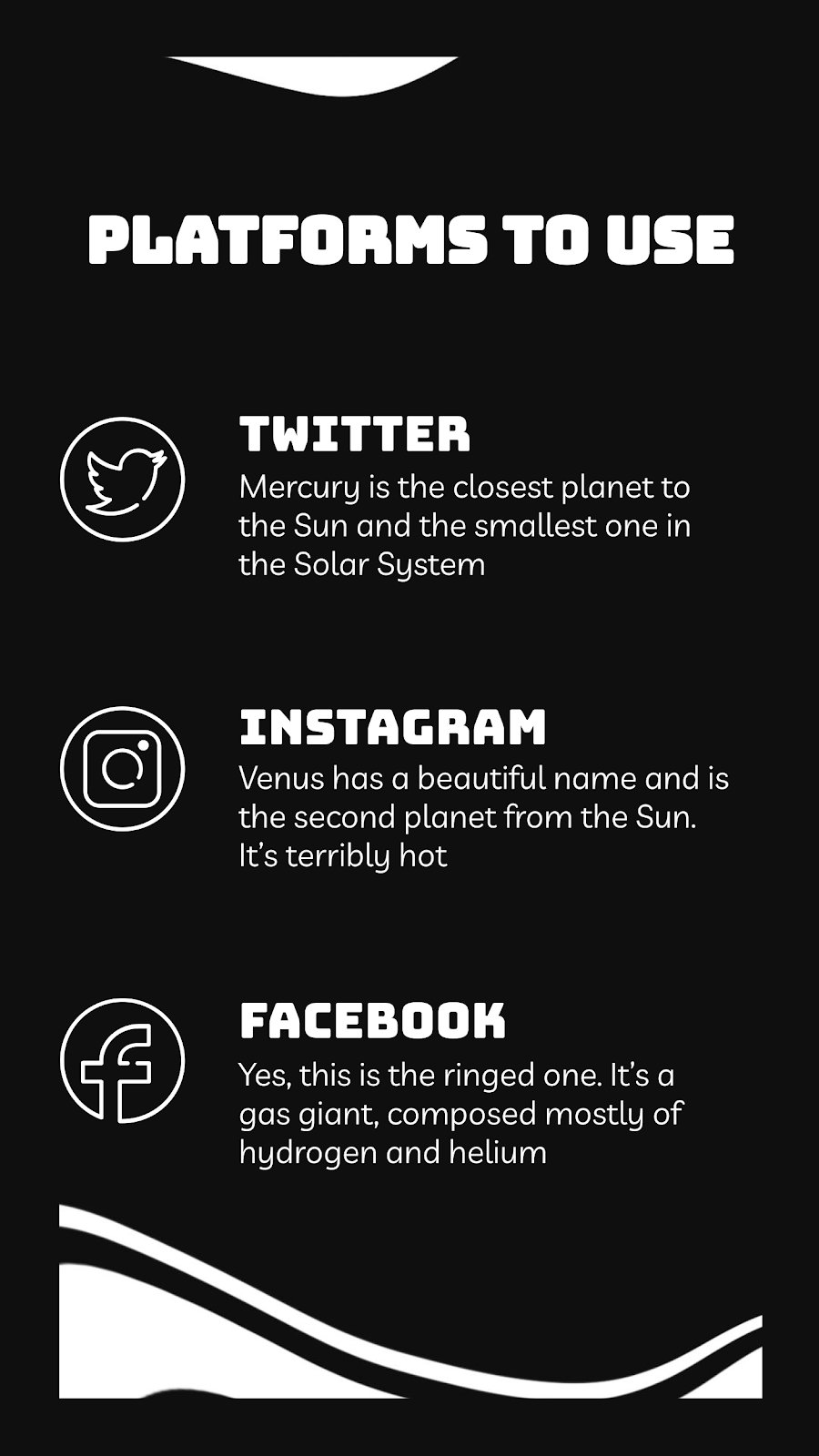 Keeneseek IG Slides for Social Media | Google Slides & PPT