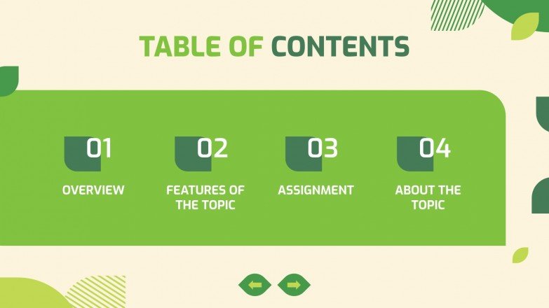 Natural Science Lesson Google Slides and PowerPoint template