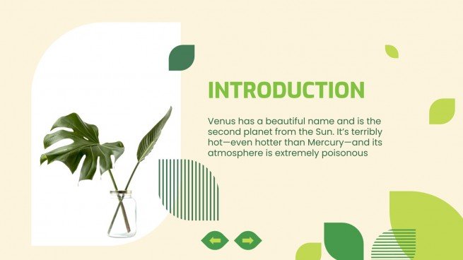 Natural Science Lesson Google Slides and PowerPoint template