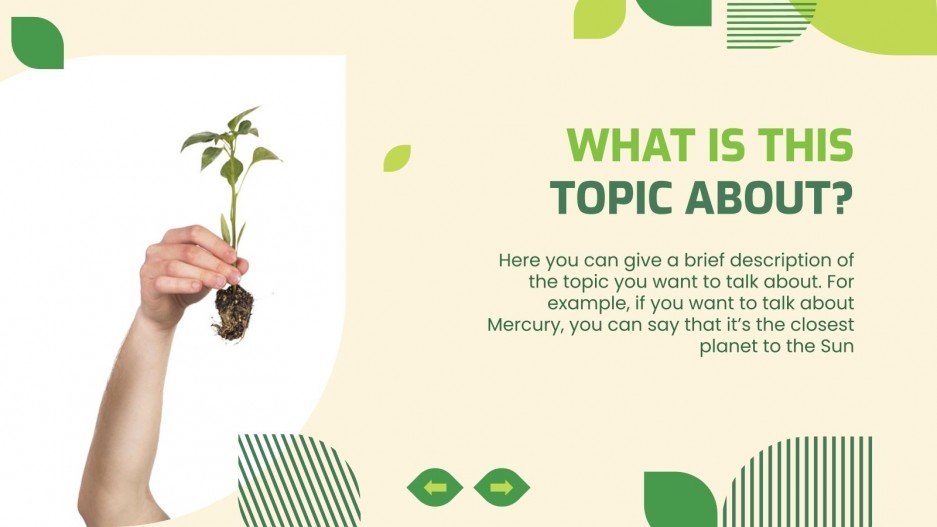 Natural Science Lesson Google Slides and PowerPoint template