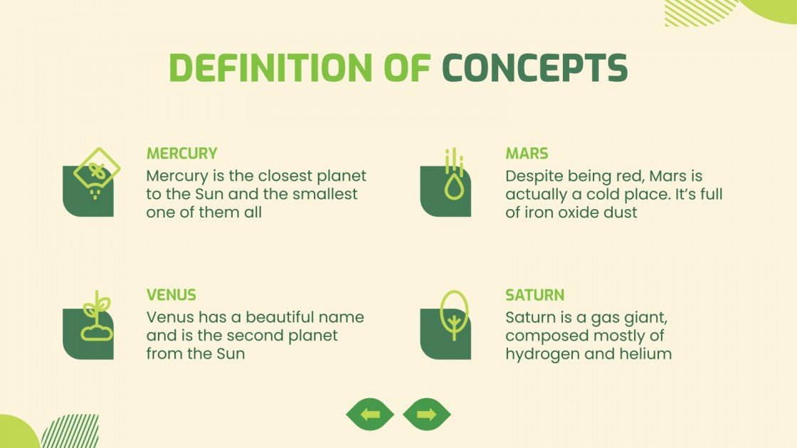 Natural Science Lesson Google Slides and PowerPoint template