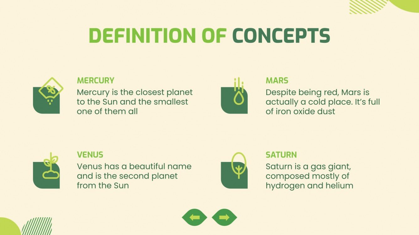 Natural Science Lesson Google Slides and PowerPoint template