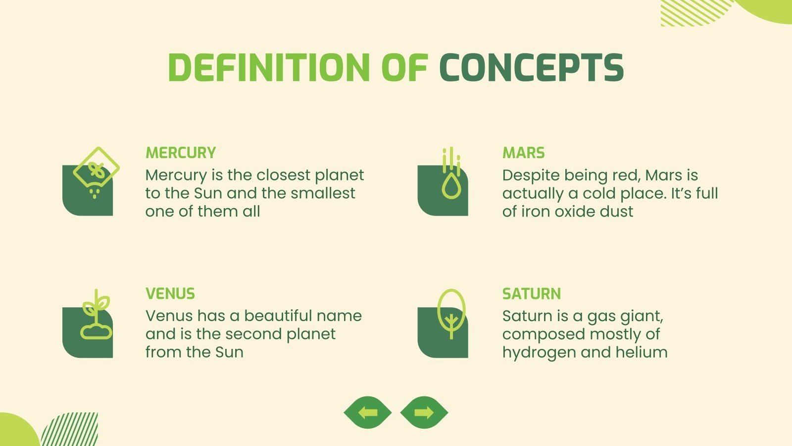 Natural Science Lesson Google Slides and PowerPoint template