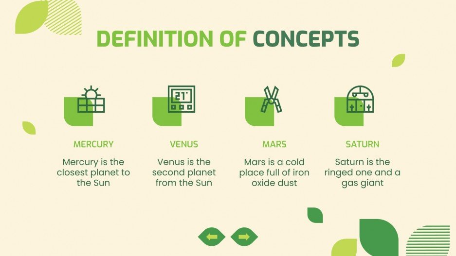 Natural Science Lesson Google Slides and PowerPoint template